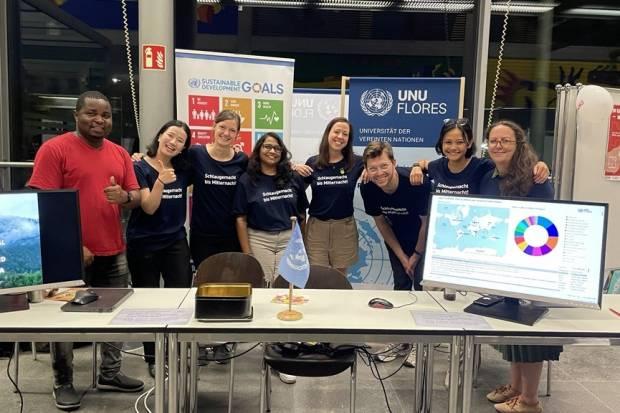 UNU-FLORES Represents Future of Nexus Research at the Dresden Long ...